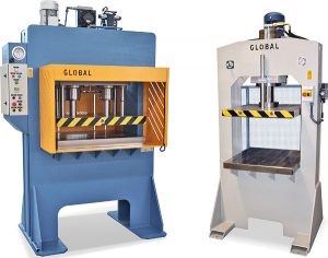 Prensa hidráulica Industrial - Global Vacuum Presses