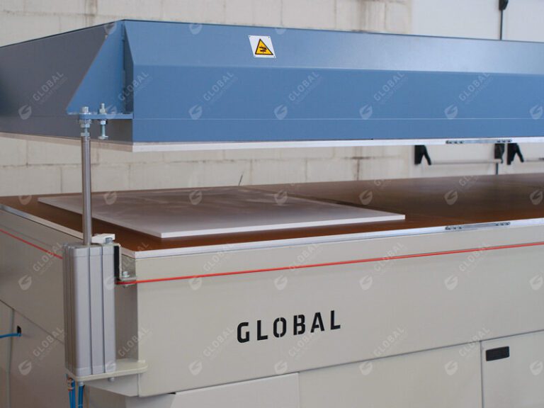 Solid surface industry - Preheating and thermoforming Solid Surface