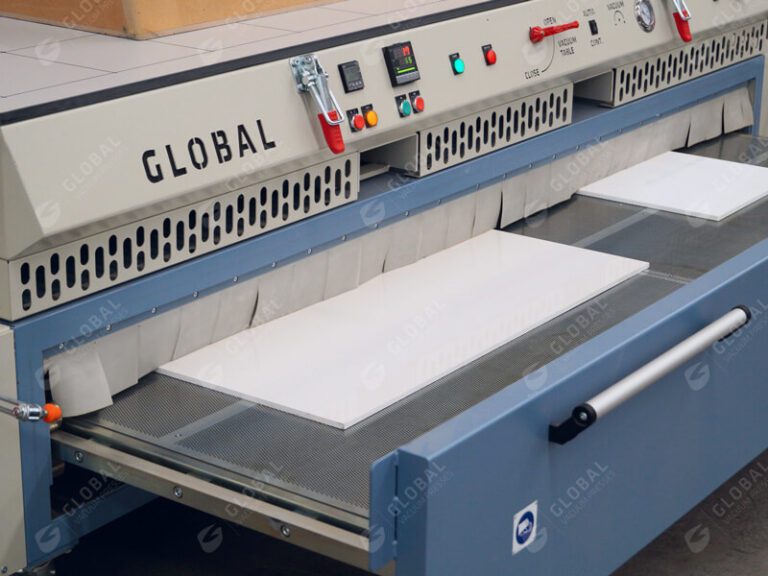 Solid surface industry - Preheating and thermoforming Solid Surface