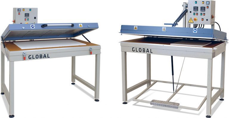 Compact thermoforming oven - Global Vacuum Presses